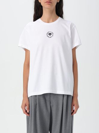 Stella McCartney T-Shirt STELLA MCCARTNEY Femme couleur Blanc
