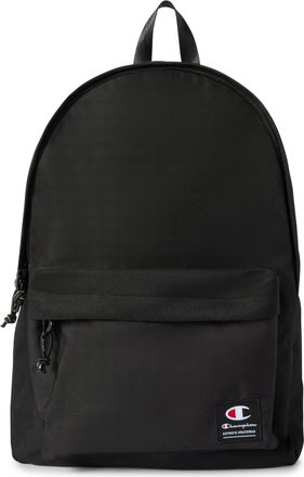 Champion Lifestyle Bags Script Shop-(806019) 21L Rucksack, Unisex, Erwachsene, Schwarz (NBK), Einheitsgröße, Schwarz (Nbk), Einheitsgröße