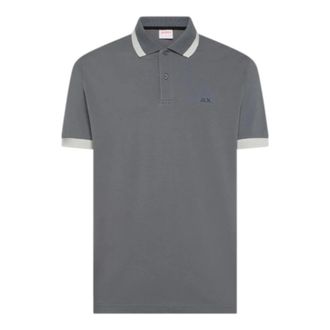 Sun 68 Herren, Oberteile, Grau, MGr&ouml;&szlig;e