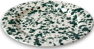 Fratelli Colì Colì Maioliche e Terrecotte von 1650 Flacher Teller 24 cm Mottled Line 6 Stück für 6 Personen, handbemalt