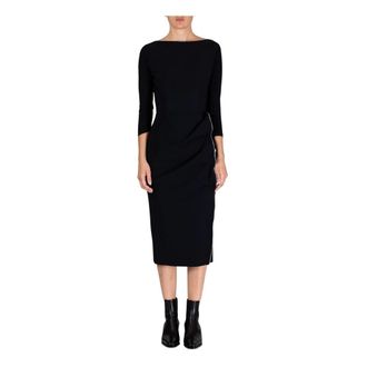 La Petite Robe Di Chiara Boni Femme, Robes, Noir, Taille: 42 FR Branka ZP Dress