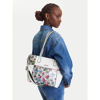 Laura Vita Handtasche Laura Vita Amep 03 Wei&szlig;