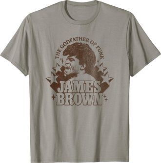 James Brown Der Pate von Funk T-Shirt