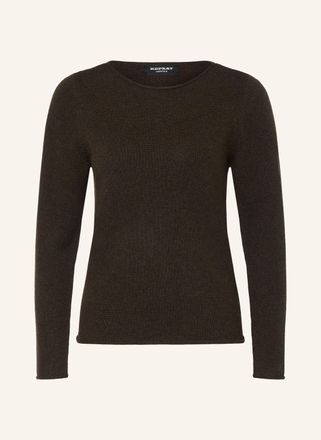 Repeat Repeat Cashmere-Pullover braun