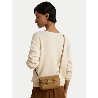 Lauren Ralph Lauren Handtasche LAUREN RALPH LAUREN 431P18466001 Hellbraun