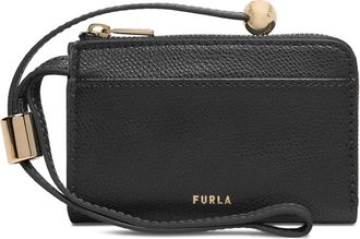 Furla Kreditkartenetui Furla Laura M WP00618 ARE000 CN O6000 Schwarz