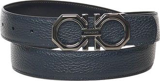 Ferragamo Ceinture - Bleu