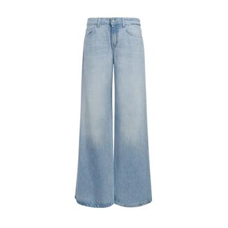Dondup Jeans wide leg Marlen - - Jeans - Damen - Blau - W29