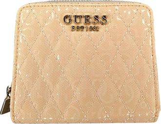 Guess Kleines Portemonnaie - - Accessories - Damen - Beige - ONE SIZE