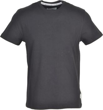 Dirk Bikkembergs Homme, Tops, Noir, Taille: M T-Chemises