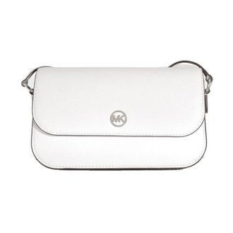 Michael Kors Femme, Sacs, Blanc, Taille: ONE Size Jet Set Travel Small Crossbody