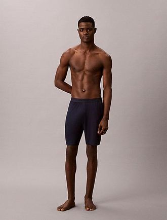 Calvin Klein Pyjama-shorts - Ultra Soft Modal - Shoreline - Herren - XL