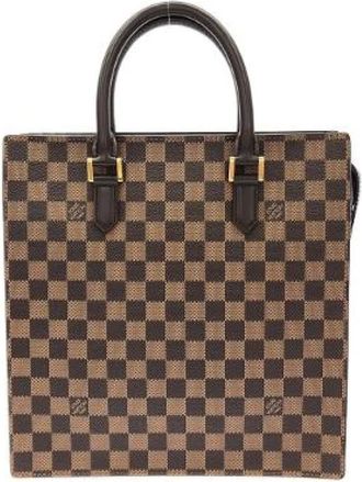 Louis Vuitton Sac &agrave; main Pre-owned Damier Venice en toile enduite - Femme - Pre-owned - Brun - Taille: ONE Size