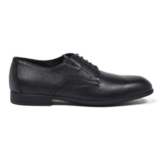 Baldinini Chaussure &agrave; lacets en cuir grain&eacute; - Homme - Chaussures - Noir - Taille: 43 EU