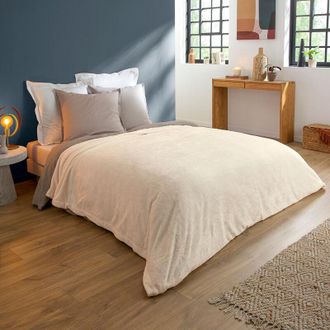 Dodo Couverture Polaire Extra Douce Coloris Ecru - 220/240 - DODO