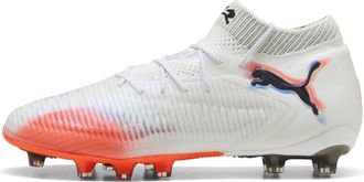 Puma FUTURE 8 ULTIMATE AG Fu&Atilde;Yballschuhe Unisex, Schuhe, Wei&Atilde;Y, 40.5