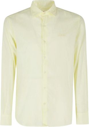 MC2 Saint Barth Homme, Chemises, Jaune, Taille: XL Chemise Ice Shirt