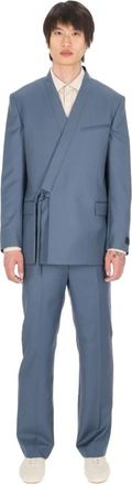 Kenzo Homme, Costumes, Bleu, Taille: L Formal Blazers