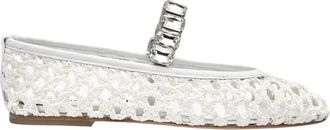 Casadei Femme, Chaussures, Blanc, Taille: 36 1/2 EU Ballerine