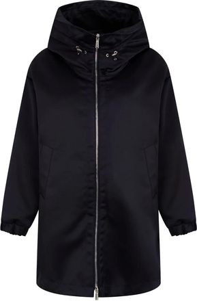 Moorer Blanka Long Jacket - Femme - Manteaux - Noir - Taille: 36 FR