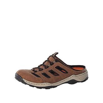 Rieker 8096, Mocassin Homme, Marron, 47 EU