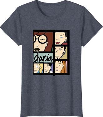 Giesswein Daria Character Panels Logo T-Shirt