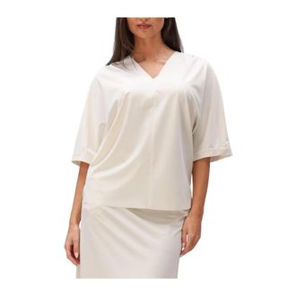 JapanTKY Naruka Top - - Blouses & Shirts - Damen - Beige - L