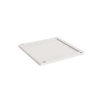 HAY Couvercle Colour Crate - Blanc - Polypropylène recyclé - Designer Hay Studio