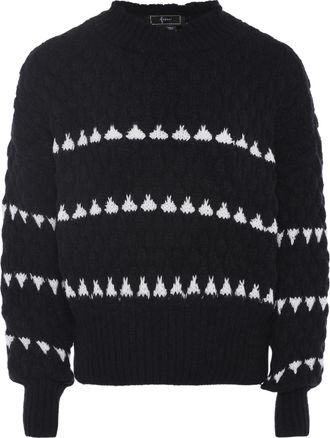 Faina Pullover Damen schwarz