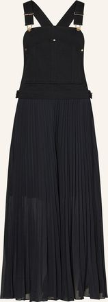 Claudie Pierlot Claudie Pierlot Latzkleid Im Materialmix schwarz