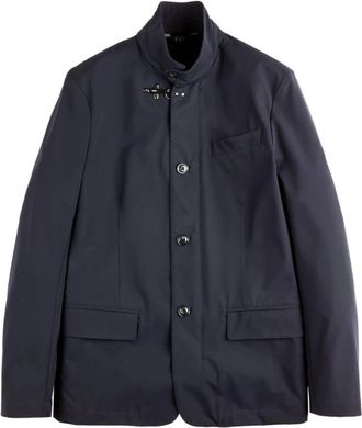 Fay Homme, Costumes, Bleu, Taille: 2XL Veste de voyage