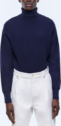 Fursac Pull col roul&eacute; en laine et cachemire - Taille XXL - Homme