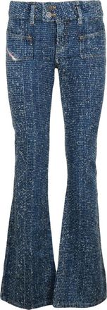 Diesel Femme, Jeans, Bleu, Taille: W25 D Ebush Jeans