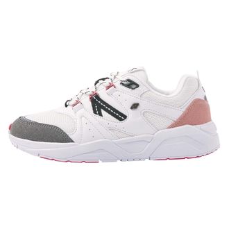 British Knights Damen RAVEL Sneaker, Weiss Grau Rosa, 36 EU