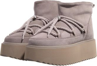 INUIKII Winterboots - Classic Low Platform - Gr. 41 (EU) - in Grau - für Damen