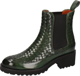 Melvin & Hamilton Stiefeletten Damen Abigail 1 Grün 40