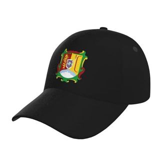 Generic Chapeau De Baseball Drapeau De L&Eacute;tat De Nayarit Chapeau De Golf D&eacute;contract&eacute;e R&eacute;glable Casquette Unisexe, pour Les Loisirs, Gar&ccedil;on, Ext&eacute;rieur, 55-59cm