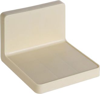 Generic QTFYE Selbstklebendes - Regale Zum Abziehen Und Aufkleben | Kleines Wandregal Ohne Bohren | 10x10,5x7,5cm Regale Zum Aufkleben | Kleines K&uuml;chenregal A