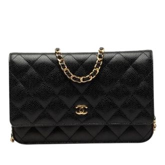 Chanel Pre-owned Wallet on Chain - - Pre-owned - Damen - Schwarzk - ONE SIZE