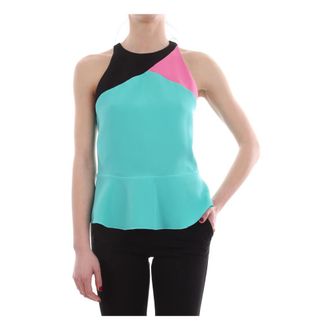 Pinko Sugar Top und Body - - Tops - Damen - Blau - M