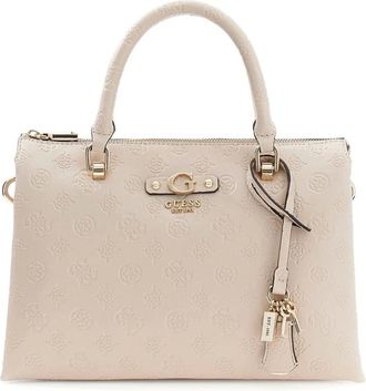 Guess Femme, Sacs, Brun, Taille: ONE Size Dita Dome Satchel