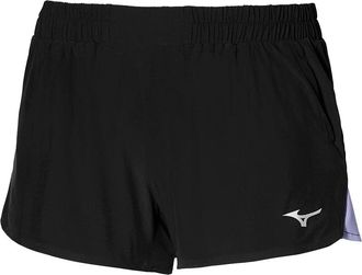 Mizuno Aero 2.5 Shorts Black/Violet Glow S