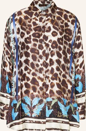 Miss Goodlife Miss Goodlife Hemdbluse Aus Satin beige