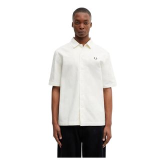 Fred Perry Polo Shirts - - Shirts - Herren - Beige - 2XL