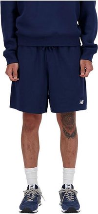 New Balance Herren Sport Essentials French Terry 7 Shorts, Nb Navy, XL