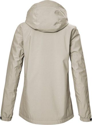 Killtec Outdoorjacke KOS 51 WMN JCKT Damenjacke: wasserdicht, atmungsaktiv, verstellbar, abnehmbare Kapuze