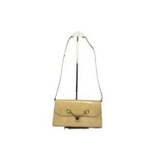 Gucci Sac &agrave; bandouli&egrave;re vintage Pre-owned - Femme - Pre-owned - Beige - Taille: ONE Size