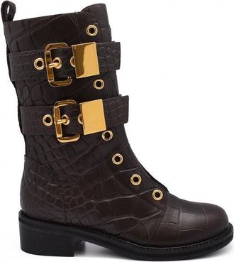 Giuseppe Zanotti Bottes en cuir Giuseppe Zanotti