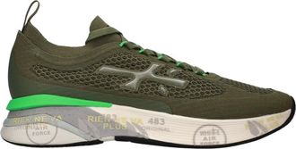 Premiata Homme, Chaussures, Vert, Taille: 44 EU Moerun 0.1 8259