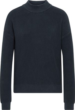 Mavi HIGH Neck Sweater; Navy Blazer